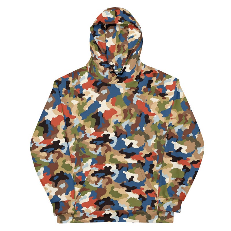 Camo Hoodie - Etsy