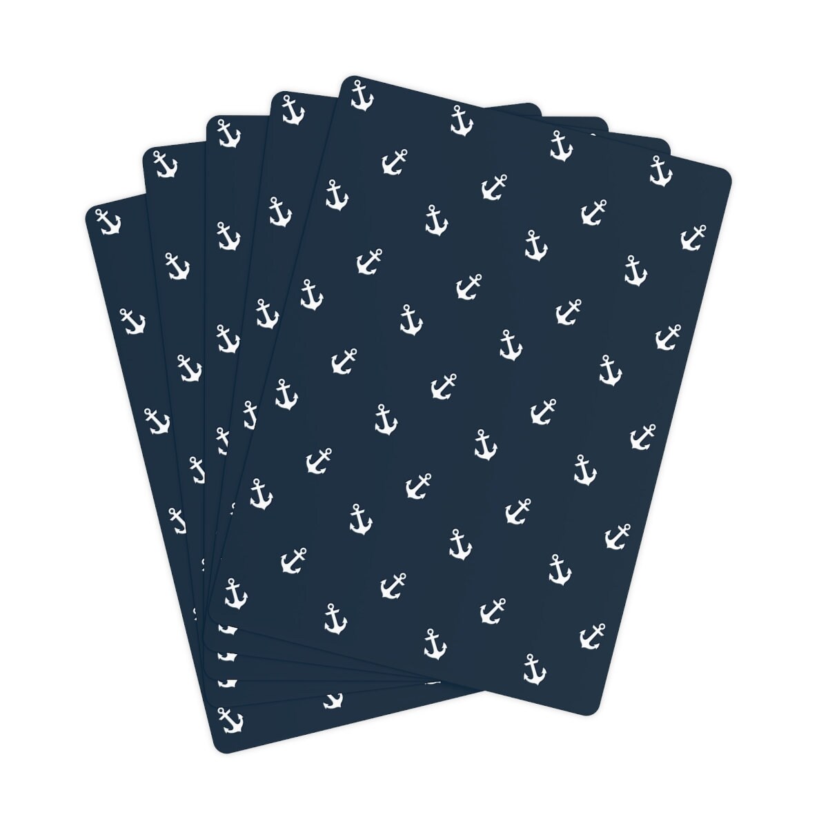 Anchor Design Poker Cards Nautical Theme Playing Cards - Etsy