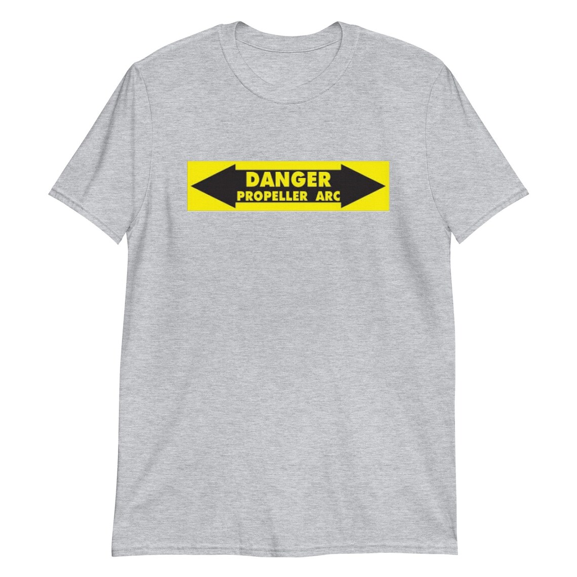 Danger Propeller Arc Short-sleeve Unisex T-shirt Paramotor - Etsy