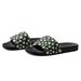 Women's Slides With Daisy Print, Floral Print Sandals, Women's Summer ...