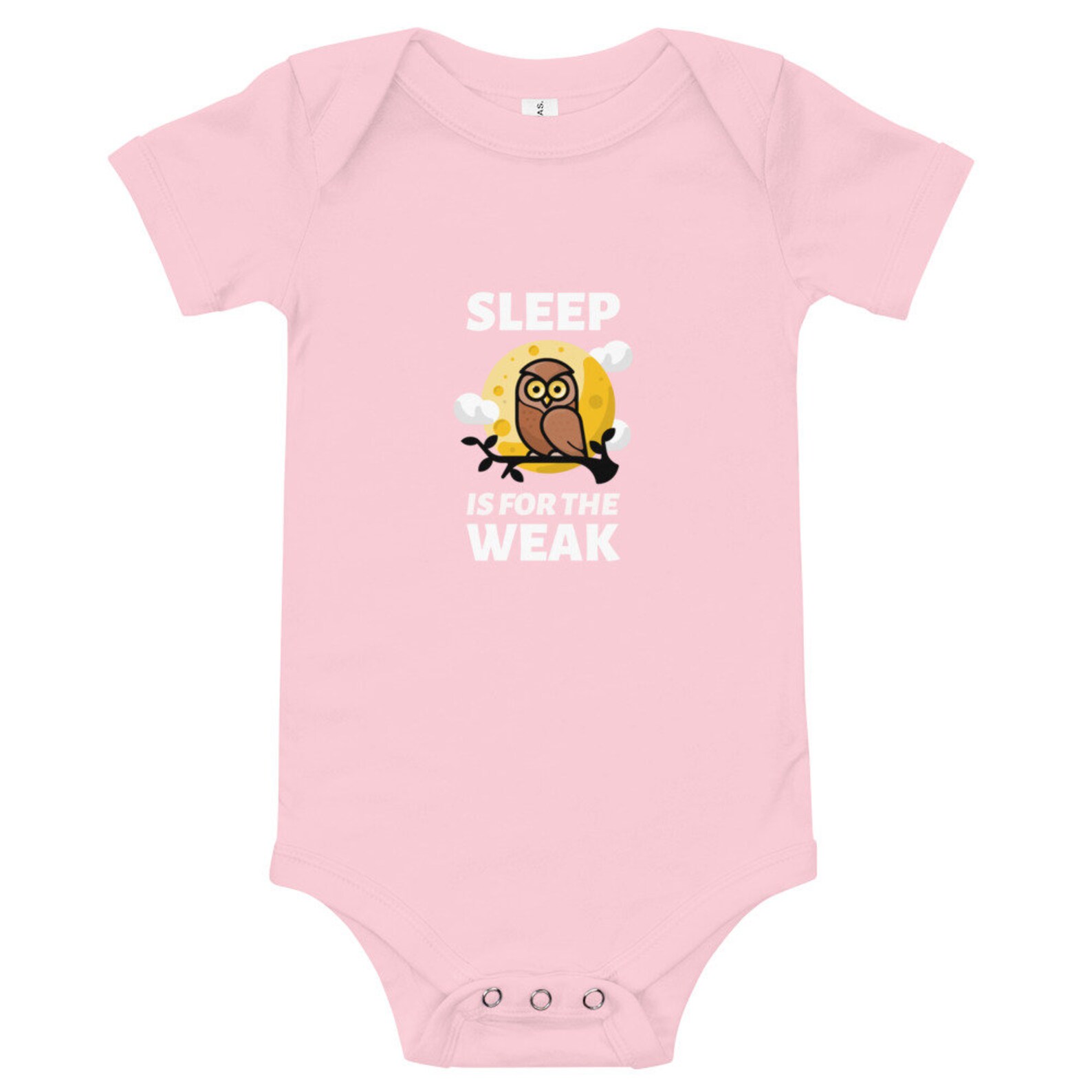 Sleep is for the Weak Baby Bodysuit - Etsy