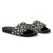 Women's Slides With Daisy Print, Floral Print Sandals, Women's Summer ...