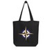 Nautical Compass Eco Tote Bag, Boat Tote, Gift for Boater, Gift for ...
