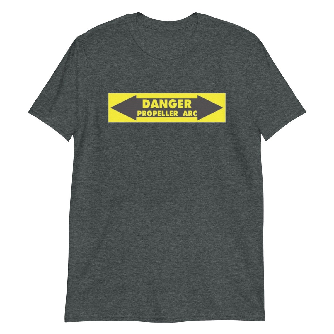 Danger Propeller Arc Short-sleeve Unisex T-shirt, Paramotor Shirt ...