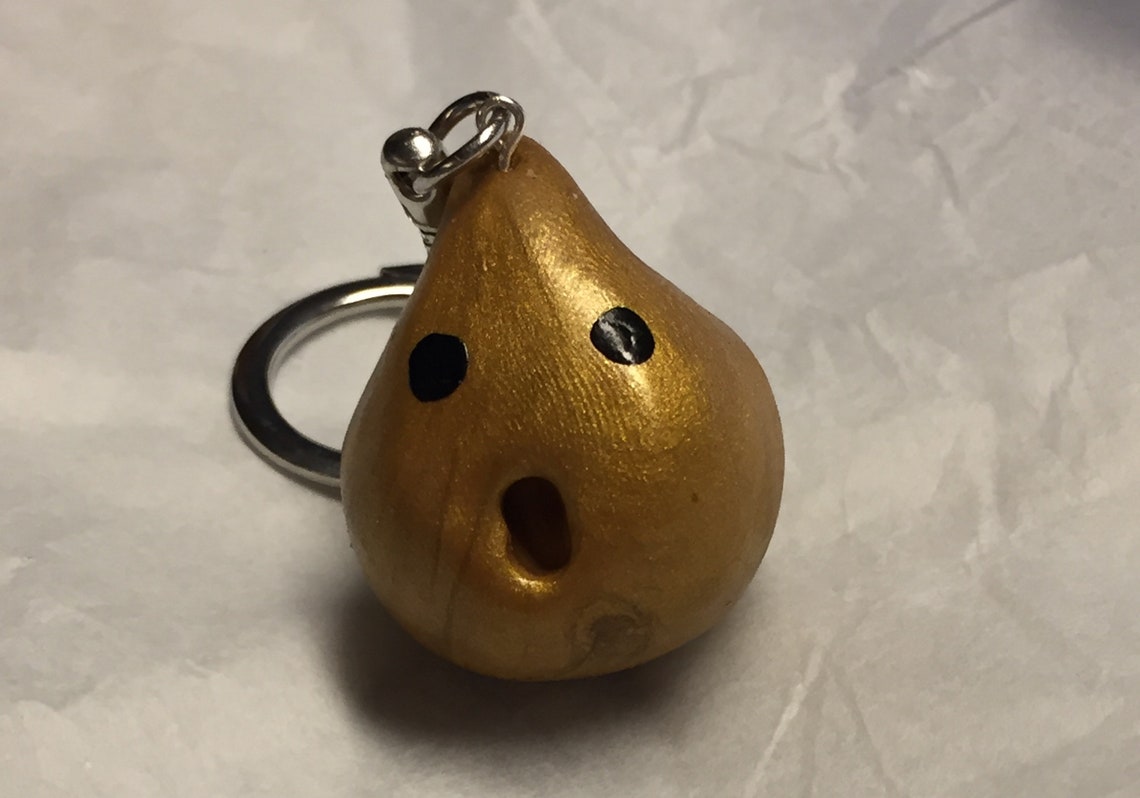 Slime Rancher Gold Slime Keychain | Etsy