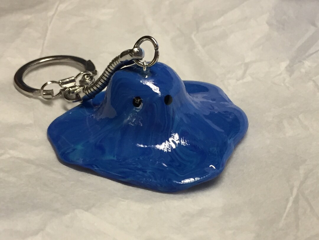 Slime Rancher Puddle Slime Keychain - Etsy