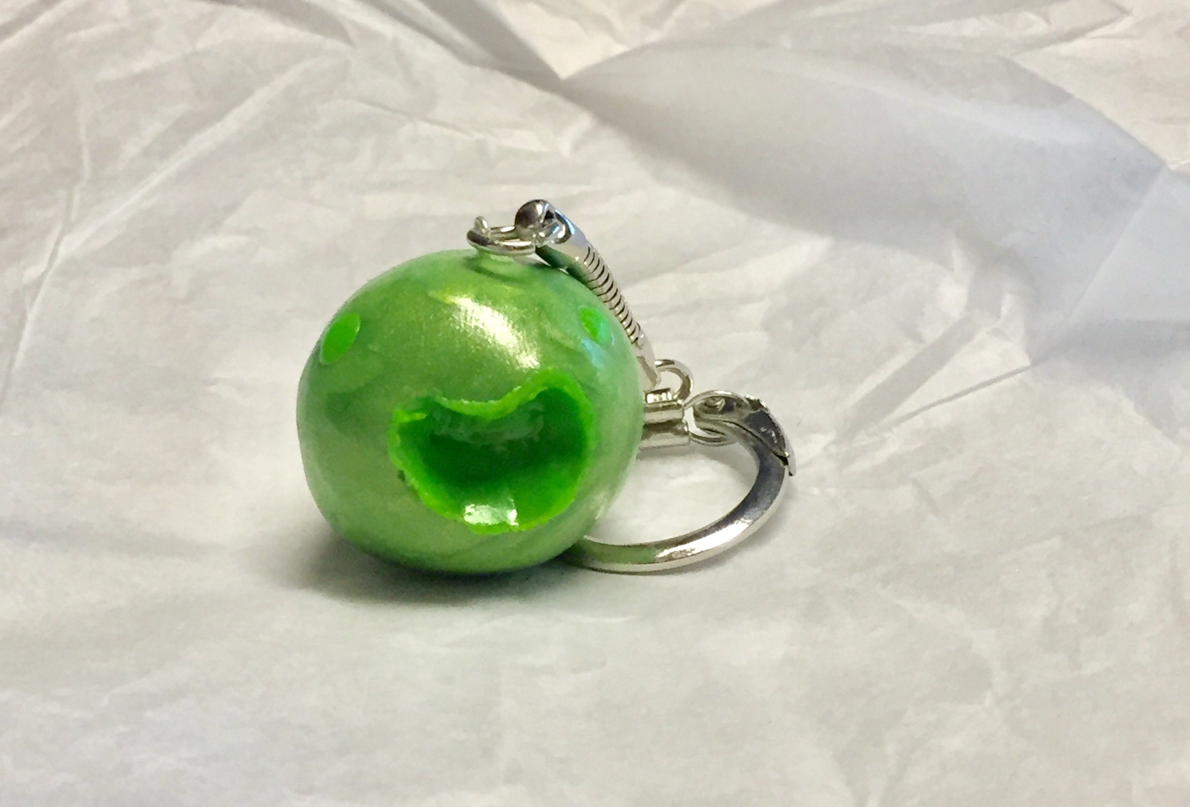 Slime Rancher Rad Slime Keychain - Etsy