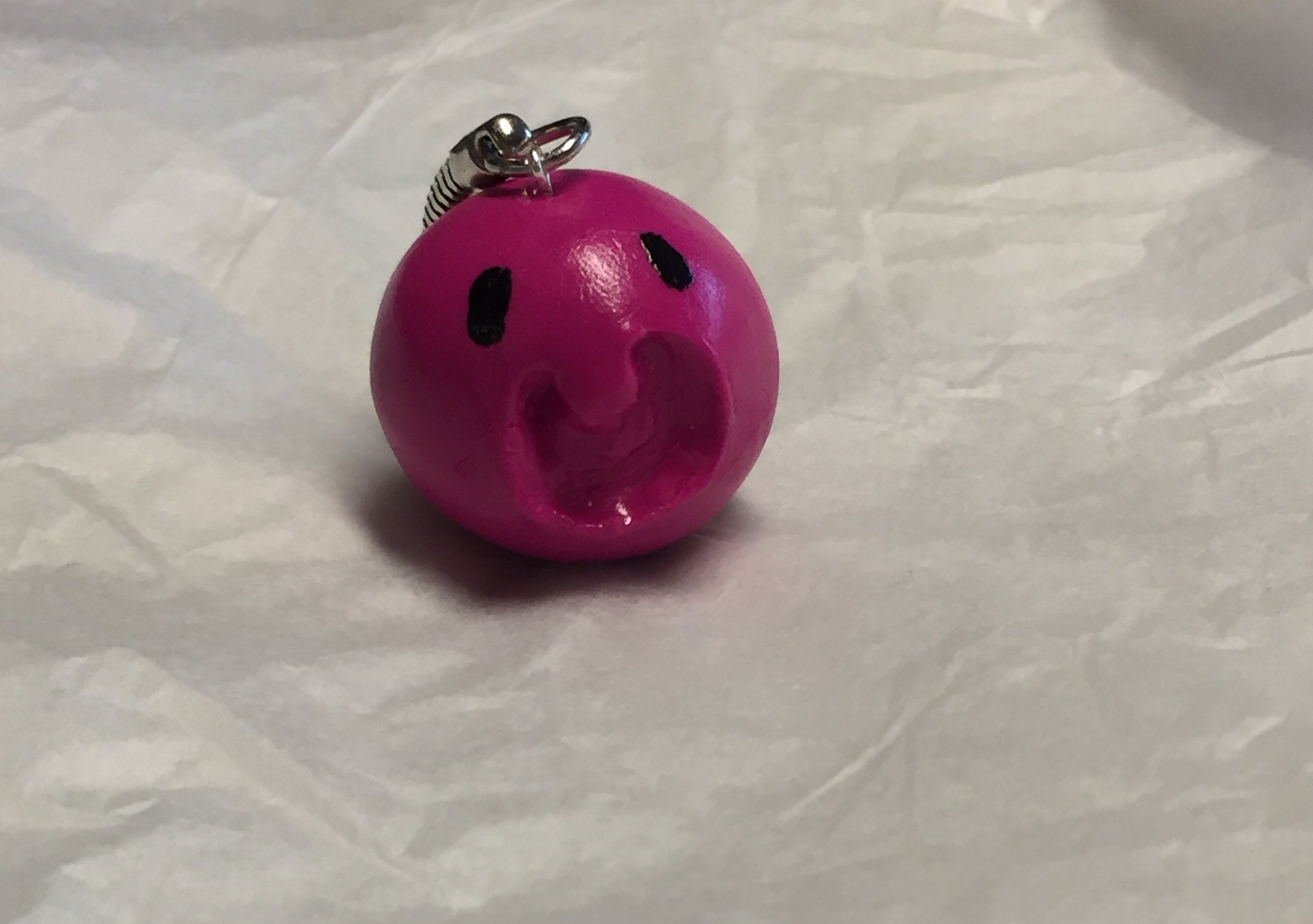 Slime Rancher Pink Slime Keychain - Etsy