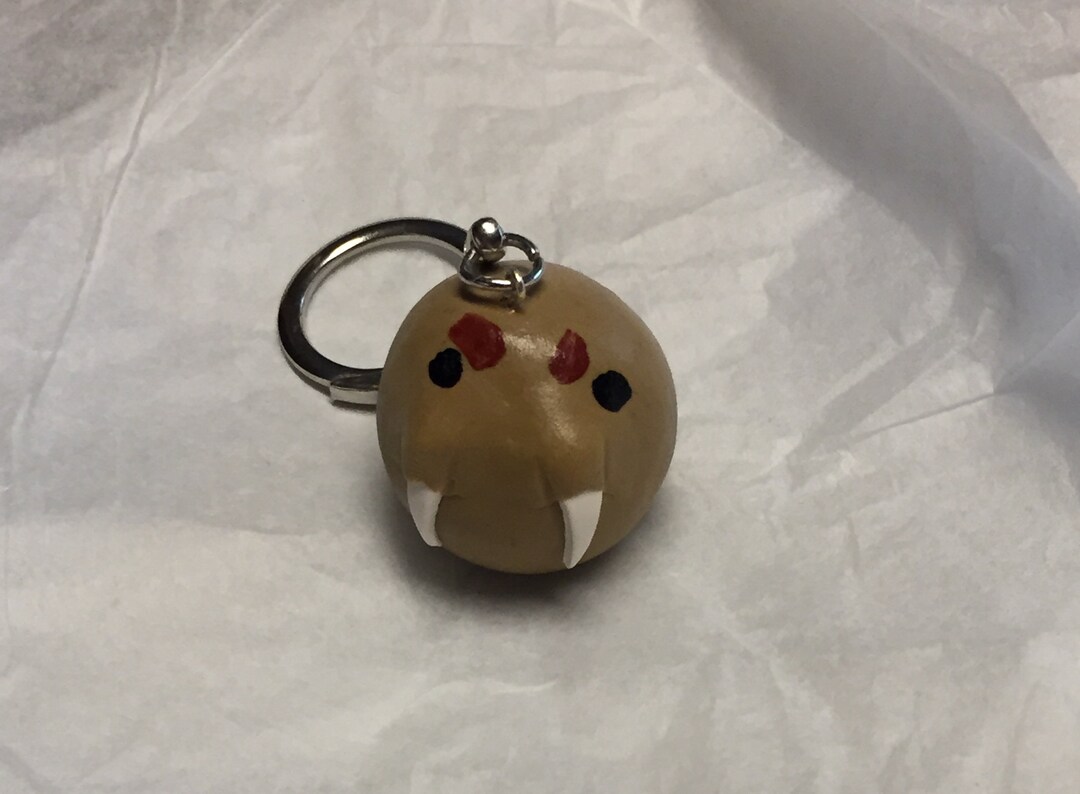 Slime Rancher Sabre Slime Keychain - Etsy