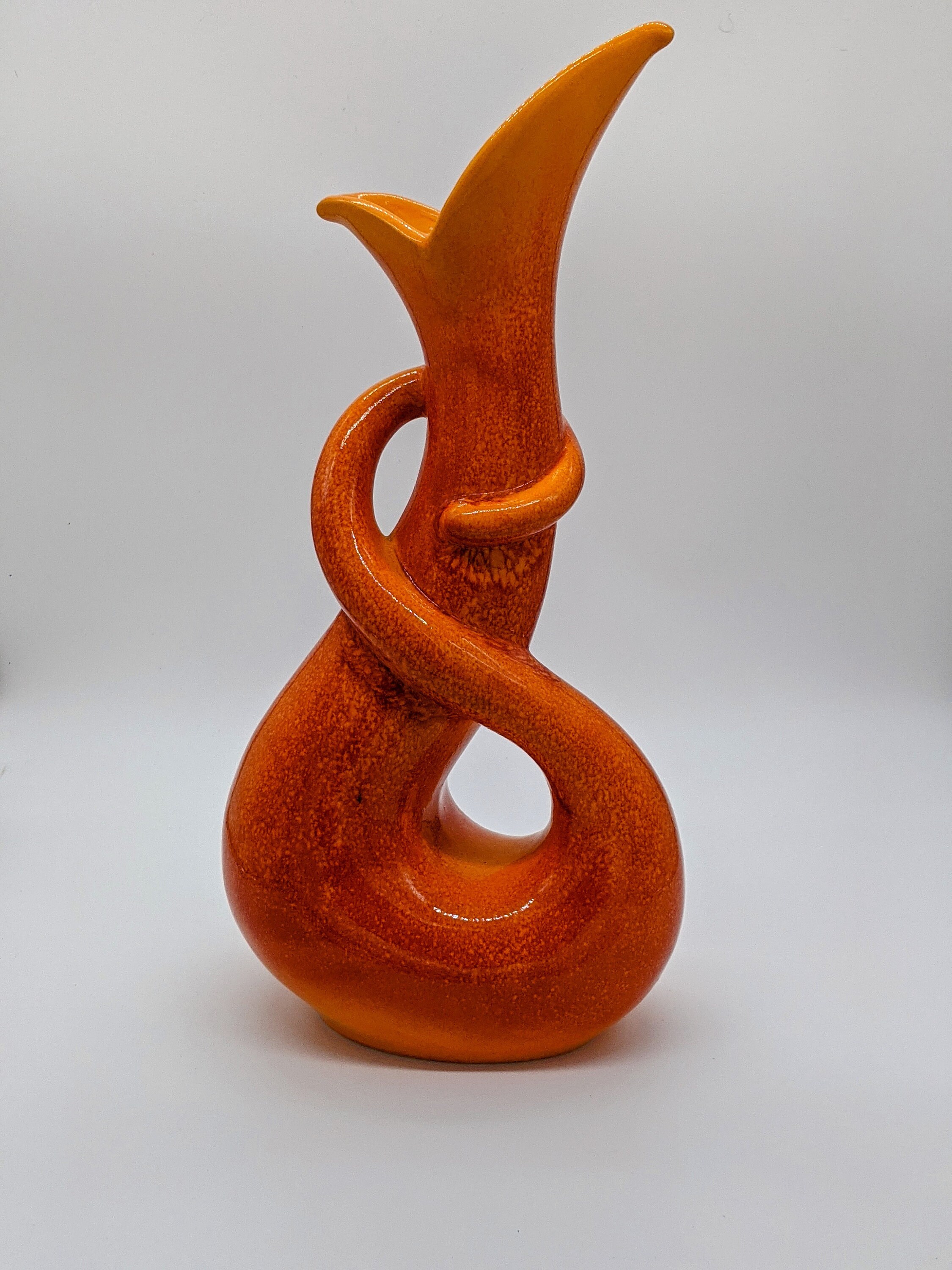 Vessels Blue Green Black Alrun Guest for Haeger Drip Glass Covered ...