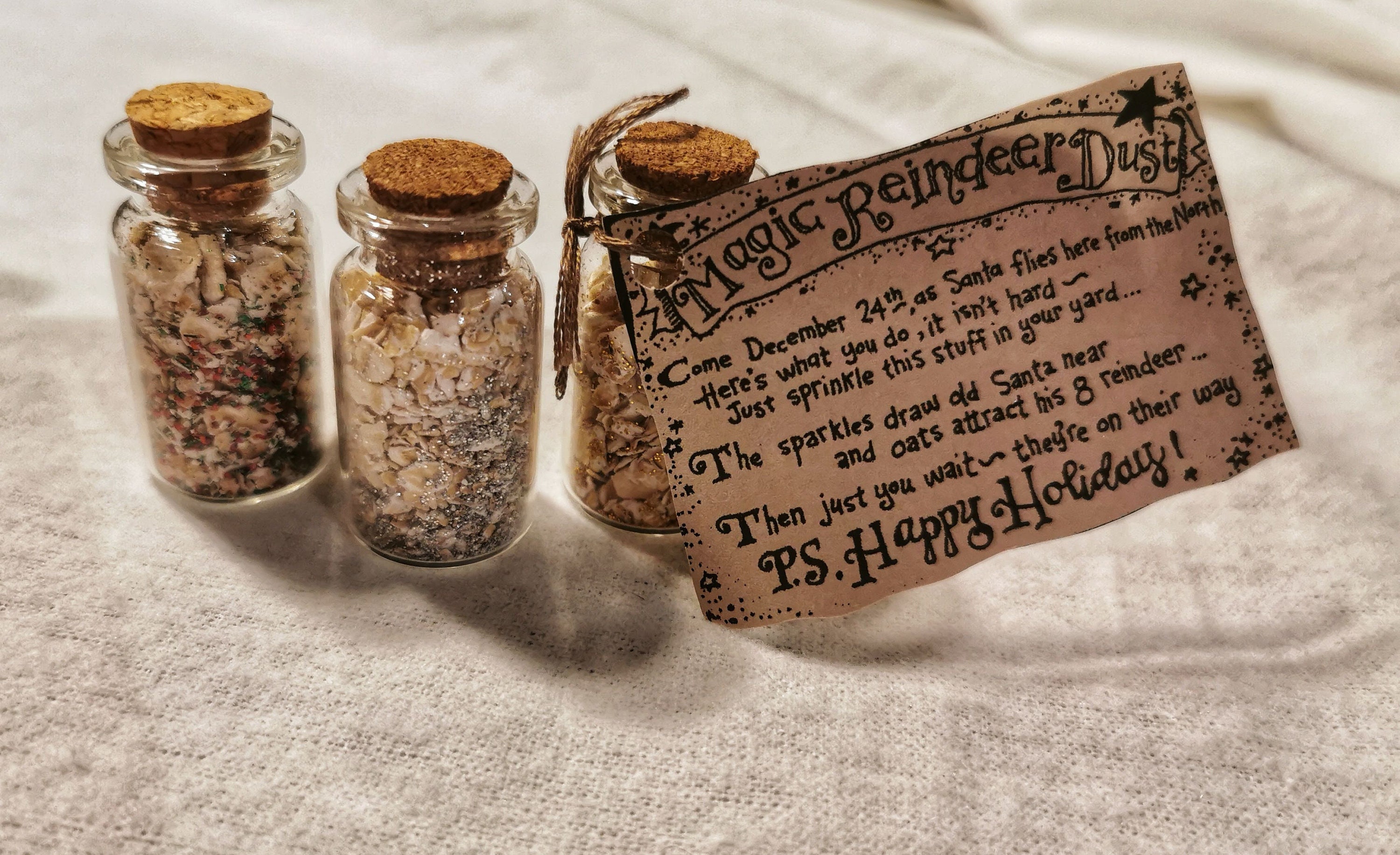 Magic Reindeer Dust - Etsy Canada