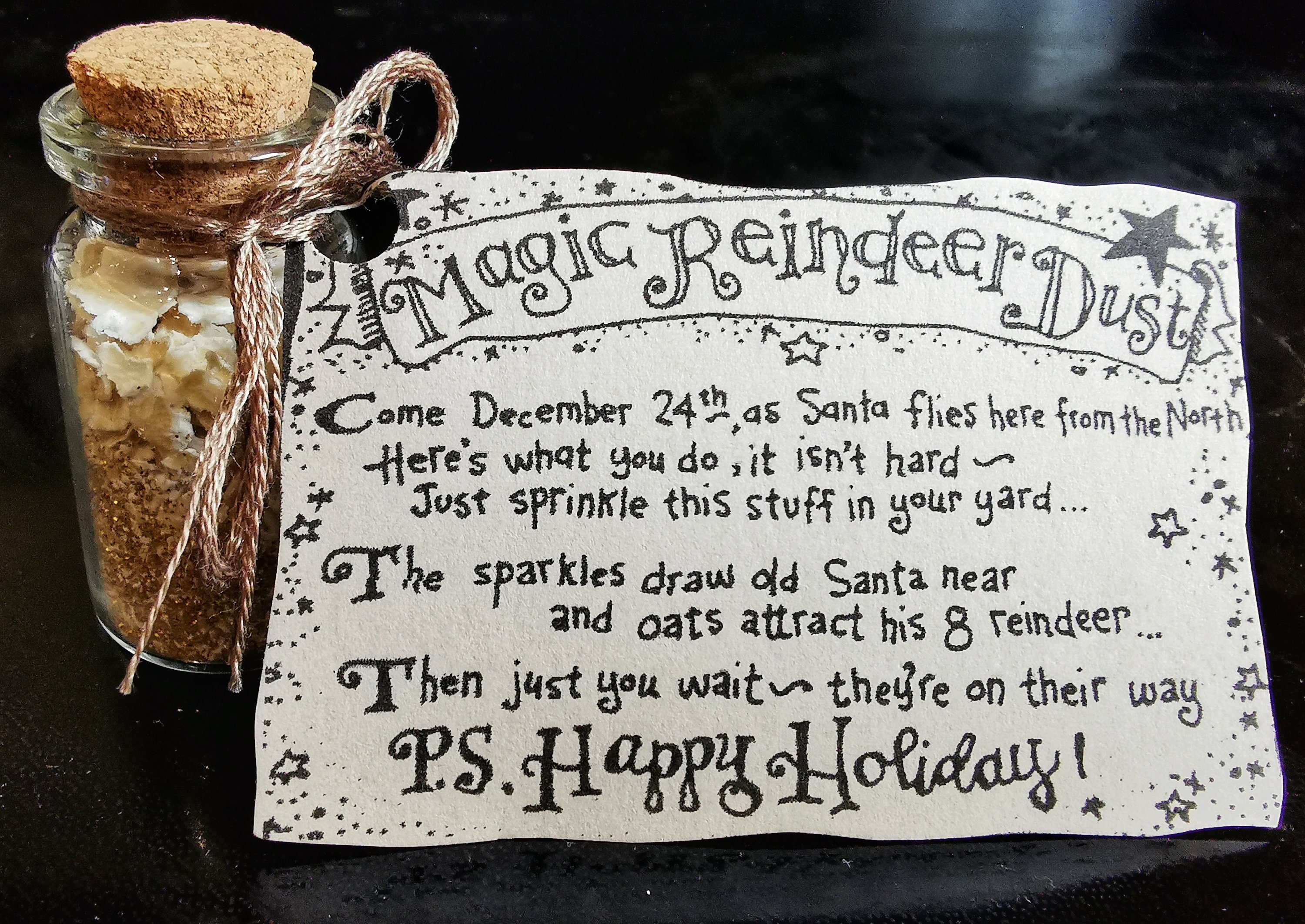 Magic Reindeer Dust - Etsy Canada