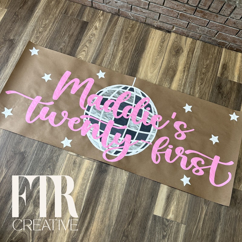 Paper Banner - Etsy