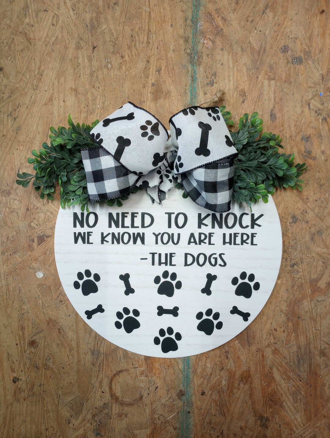No Need to Knock We Know You're Here | No Need to Knock | Dog Humor ...