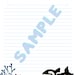 Orca Printable Stationary Digital Download, US Letter Paper 8.5 X 11 ...
