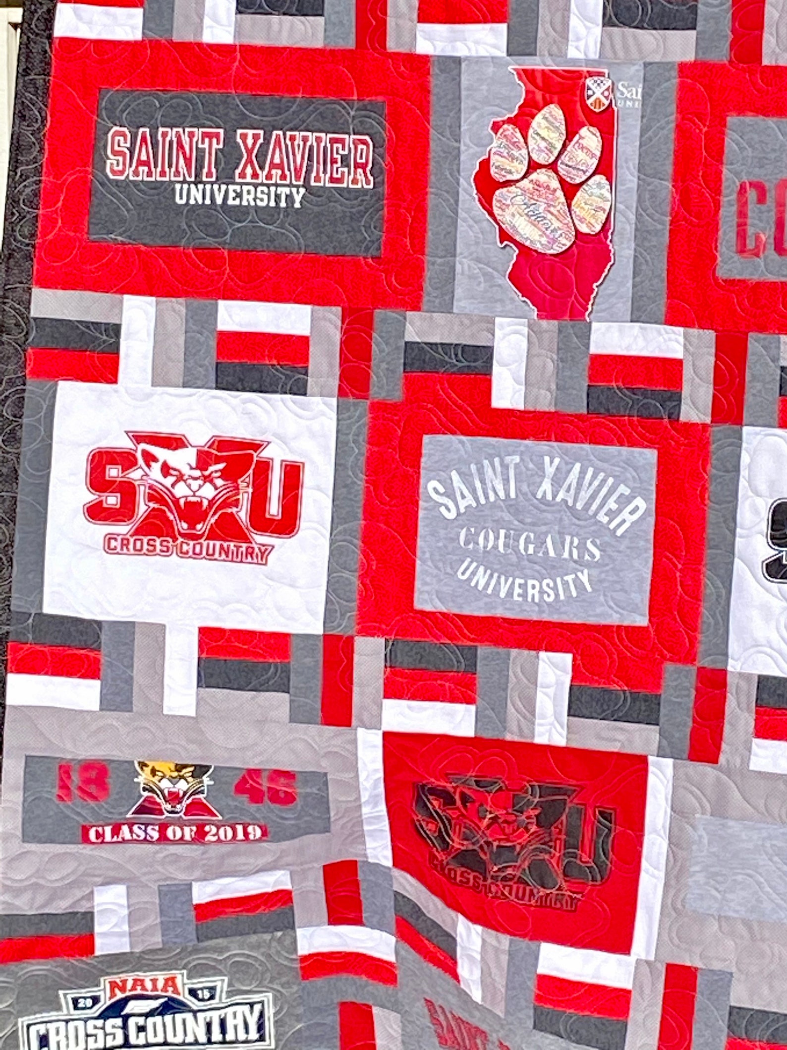 T-shirt Quilt-memory Quilt-keepsake Quilt-college Quilt-sport - Etsy