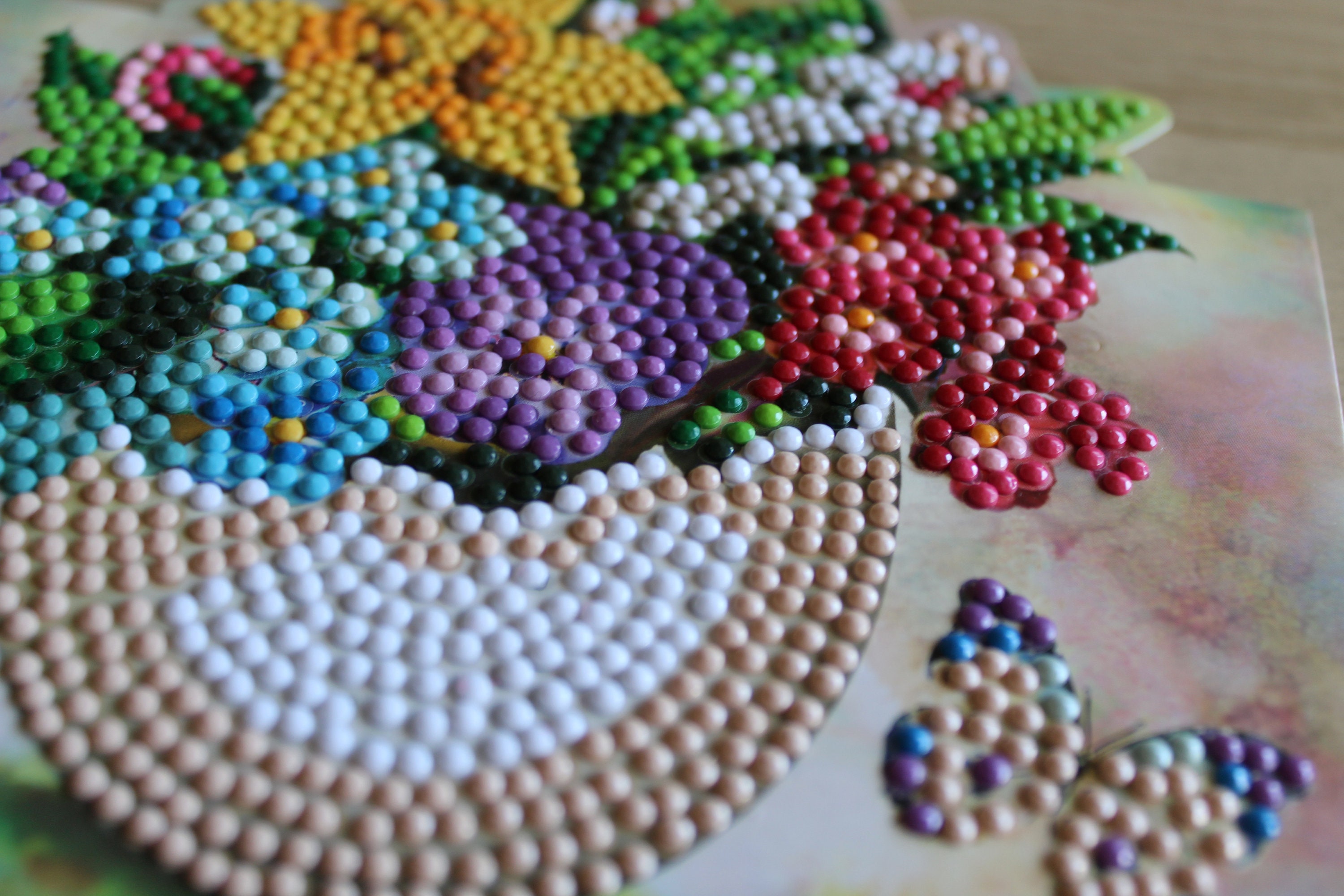 Diamond, Greeting Card, Card, Display Card, Birthday Card, Bouquet of ...