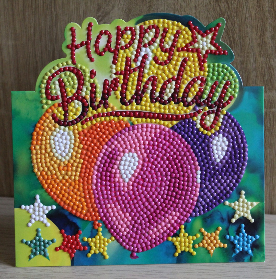 Diamond, Greeting Card, Greeting Card, Birthday Card, Happy Birthday ...