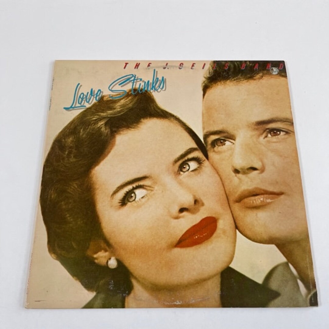 J. Geils Band - Love Stinks (1980) - Etsy