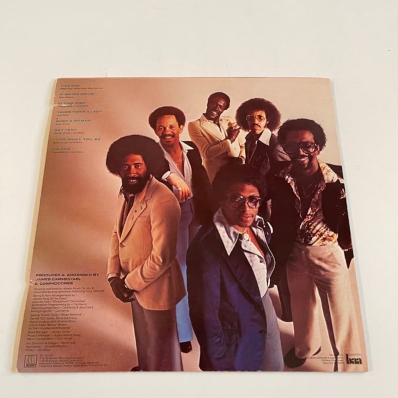 Commodores - Natural High (1978) - Etsy