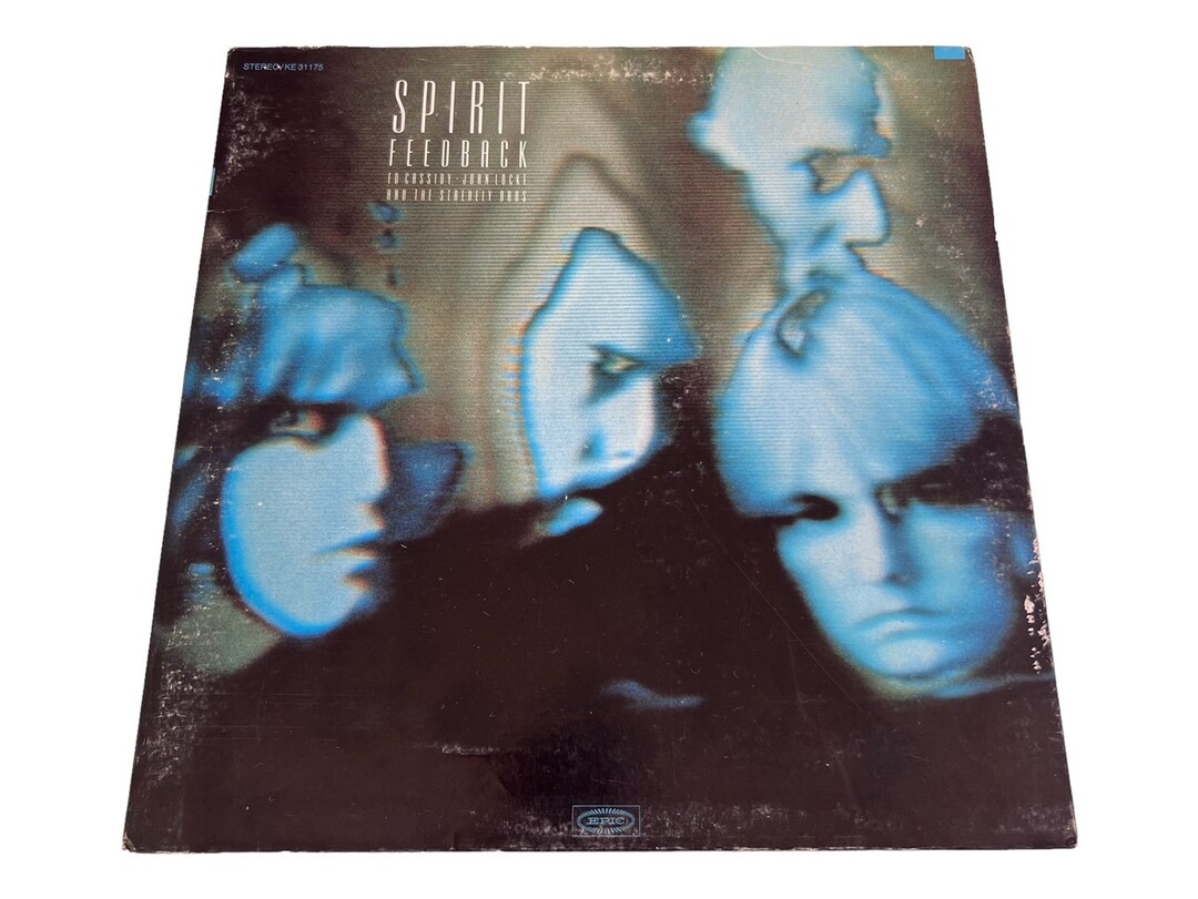 Spirit - the Best of Spirit (1973) - Etsy