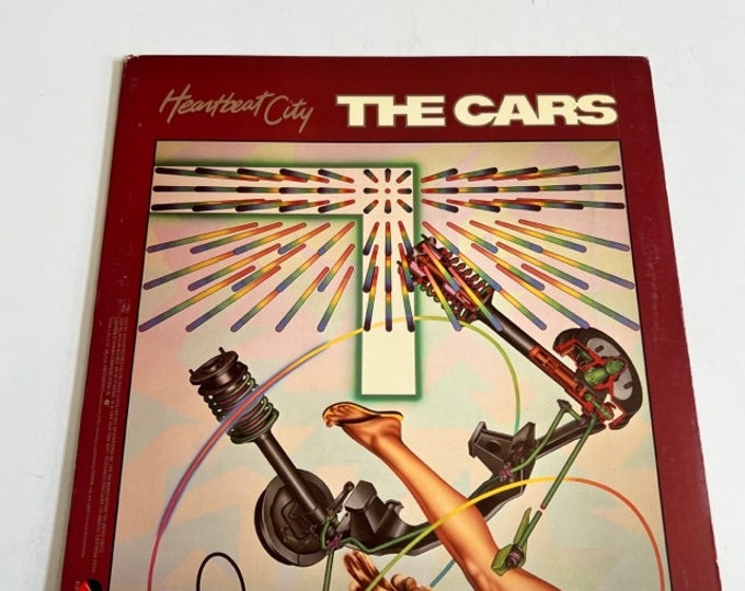 The Cars Heartbeat City 1984 - Etsy