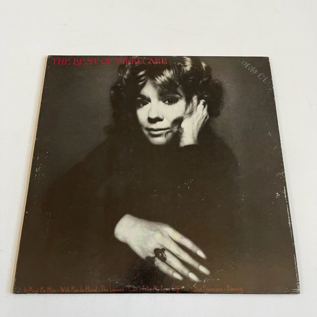 Vikki Carr - the Best of Vikki Carr (1972) - Etsy