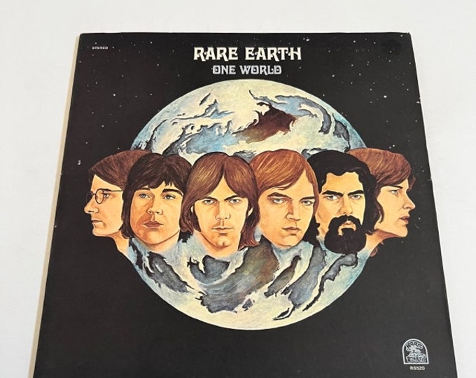 Rare Earth One World 1971 - Etsy