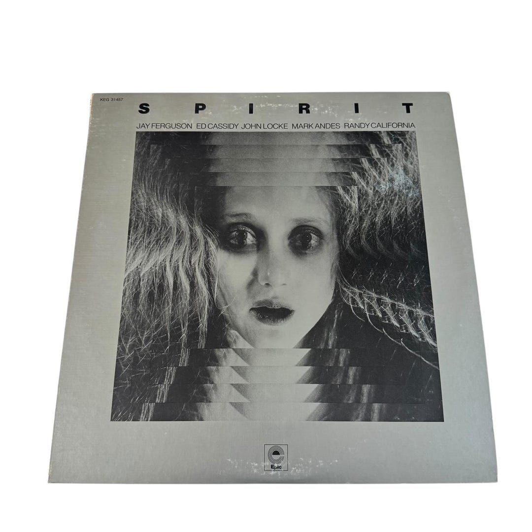 Spirit - (jay Ferguson, Ed Cassidy, John Locke, Mark Andes, Randy ...