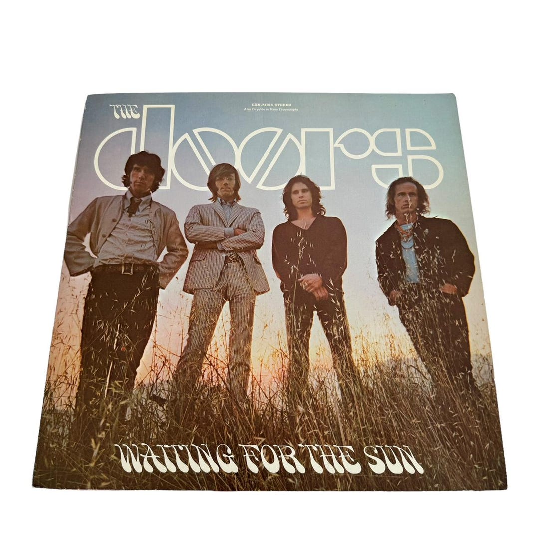 The Doors Waiting for the Sun 1968 - Etsy