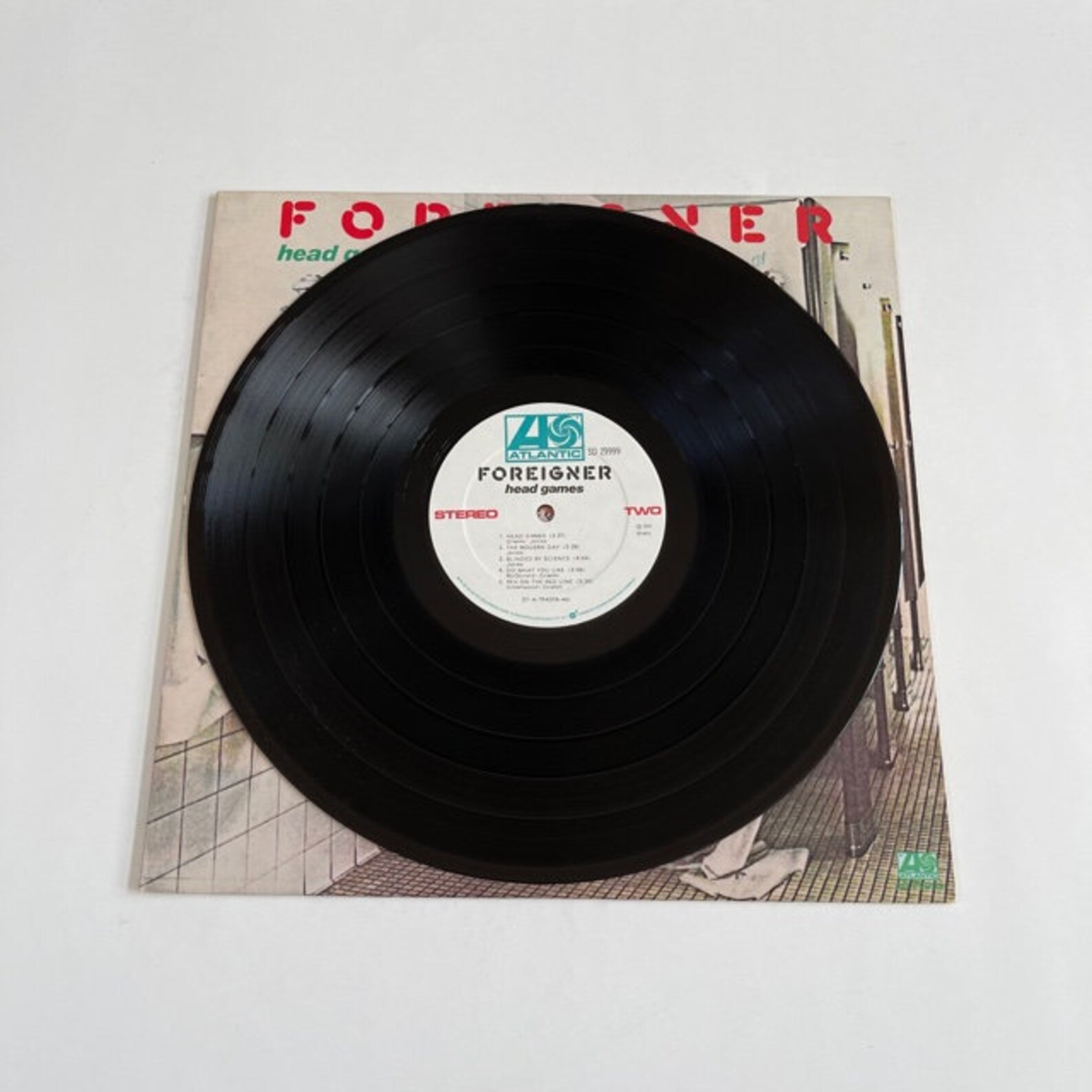 Foreigner Head Games 1979 | Etsy