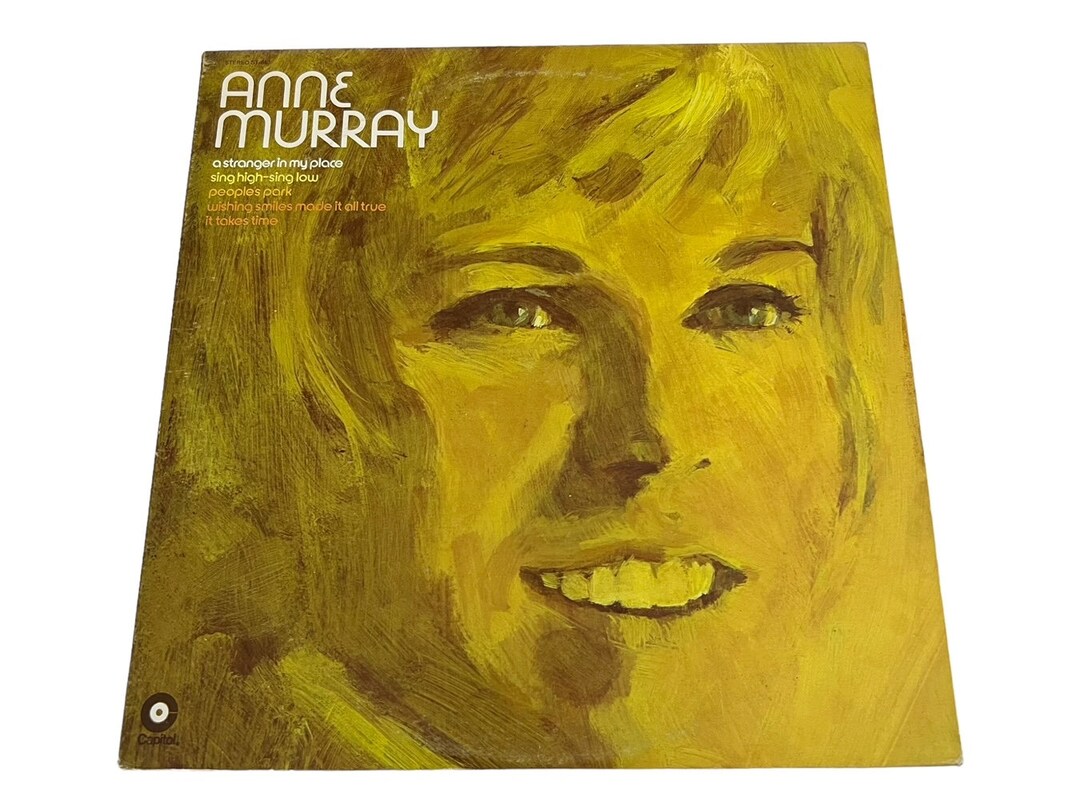 Anne Murray - Straight, Clean and Simple (1971) - Etsy