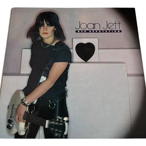 Joan Jett Bad Reputation 1980 - Etsy