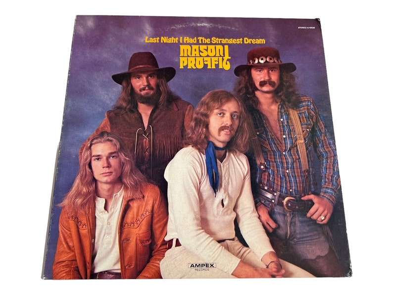 Mason Profitt - Rockfish Crossing (1972) - Etsy