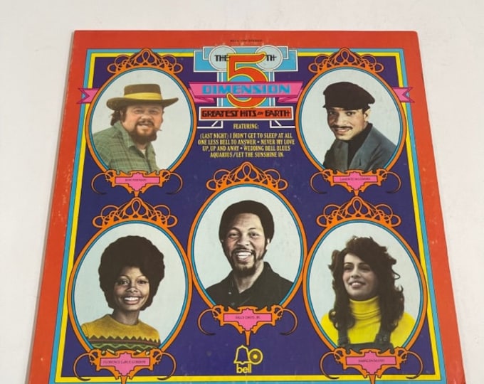 The 5th Dimension Greatest Hits on Earth 1972 - Etsy