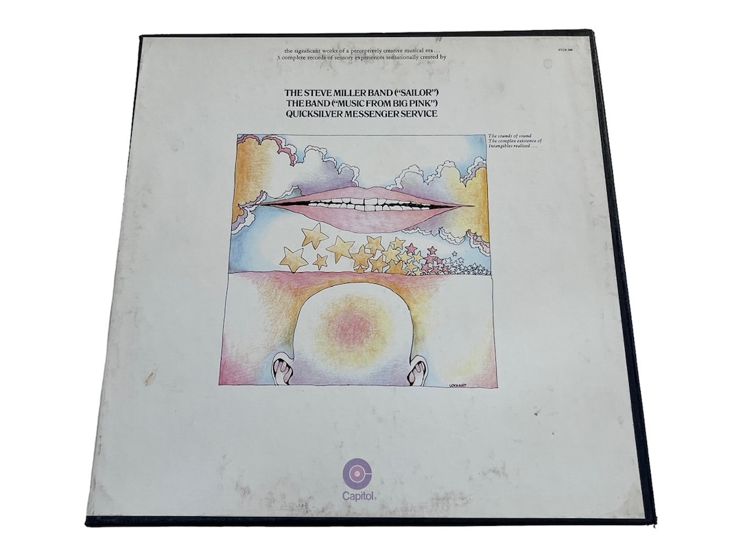 Steve Miller Band/quicksilver Messenger Service/the Band (1969) TRIPLE ...