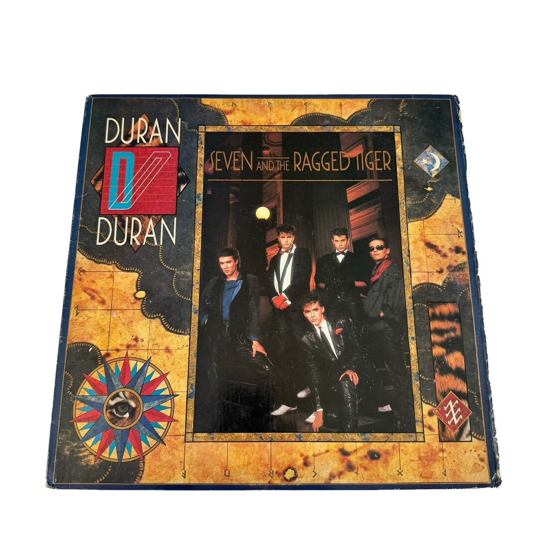 Duran Duran - Seven and the Ragged Tiger (1983) - Etsy