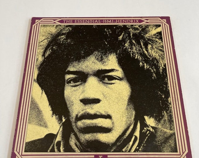 Jimi Hendrix the Essential Jimi Hendrix 1978 DOUBLE ALBUM - Etsy