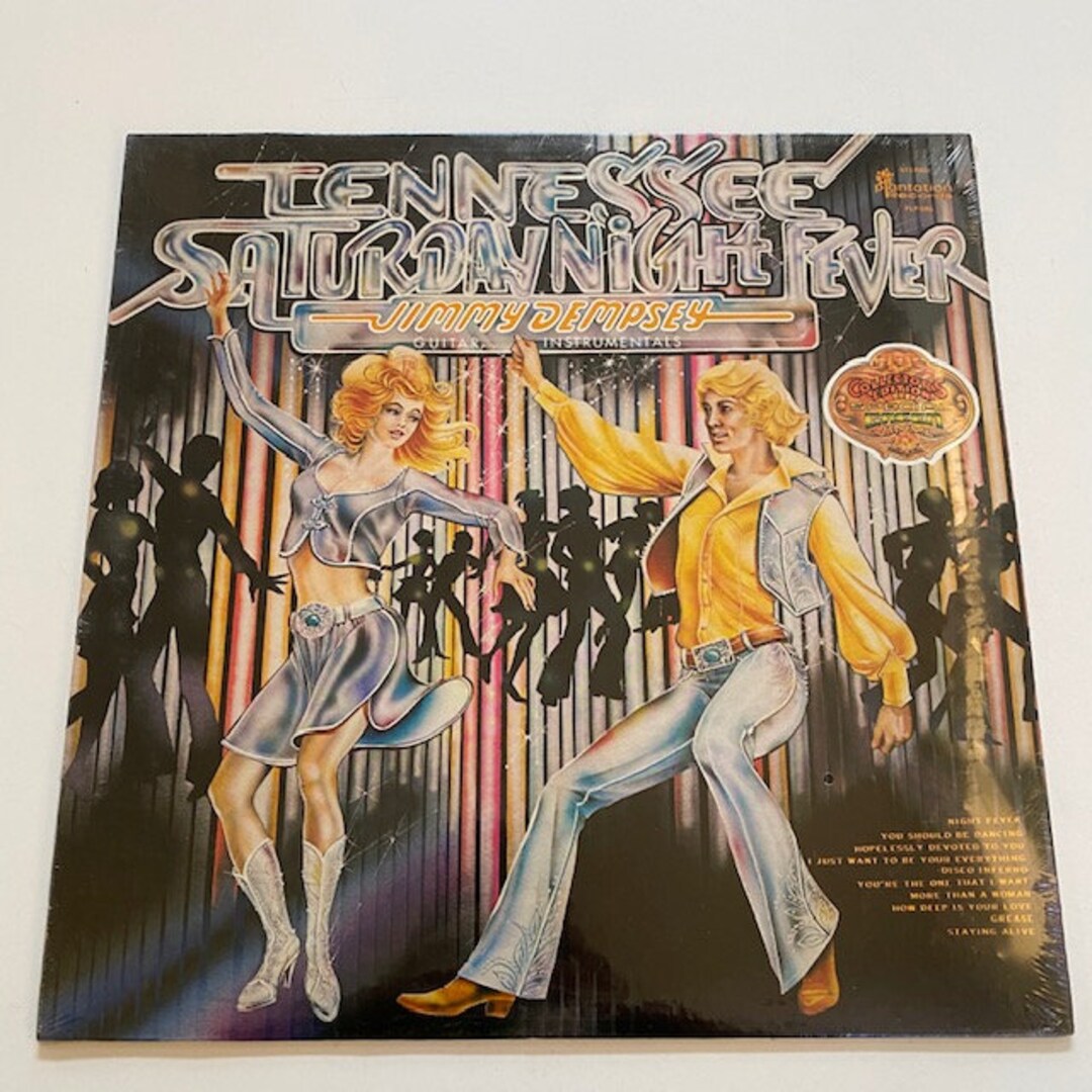 Little Jimmy Dempsey Dudley Tennessee Saturday Night Fever 1979 NEW ...