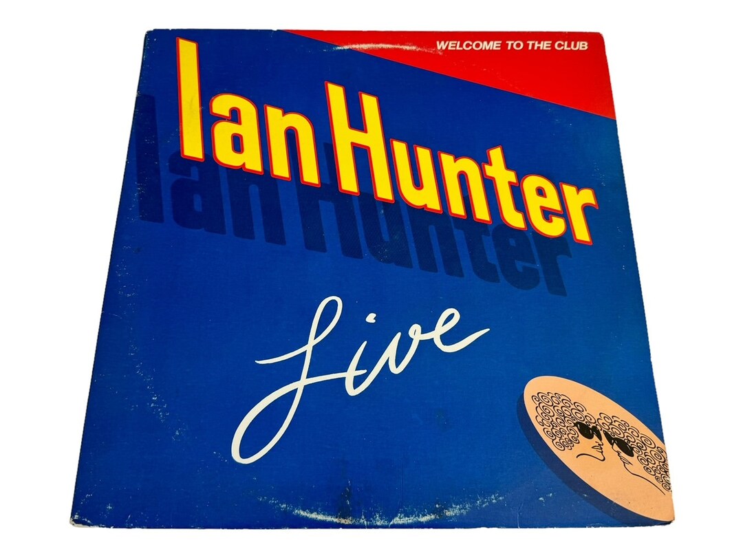 Ian Hunter - All American Alien Boy (1976) DOUBLE ALBUM - Etsy