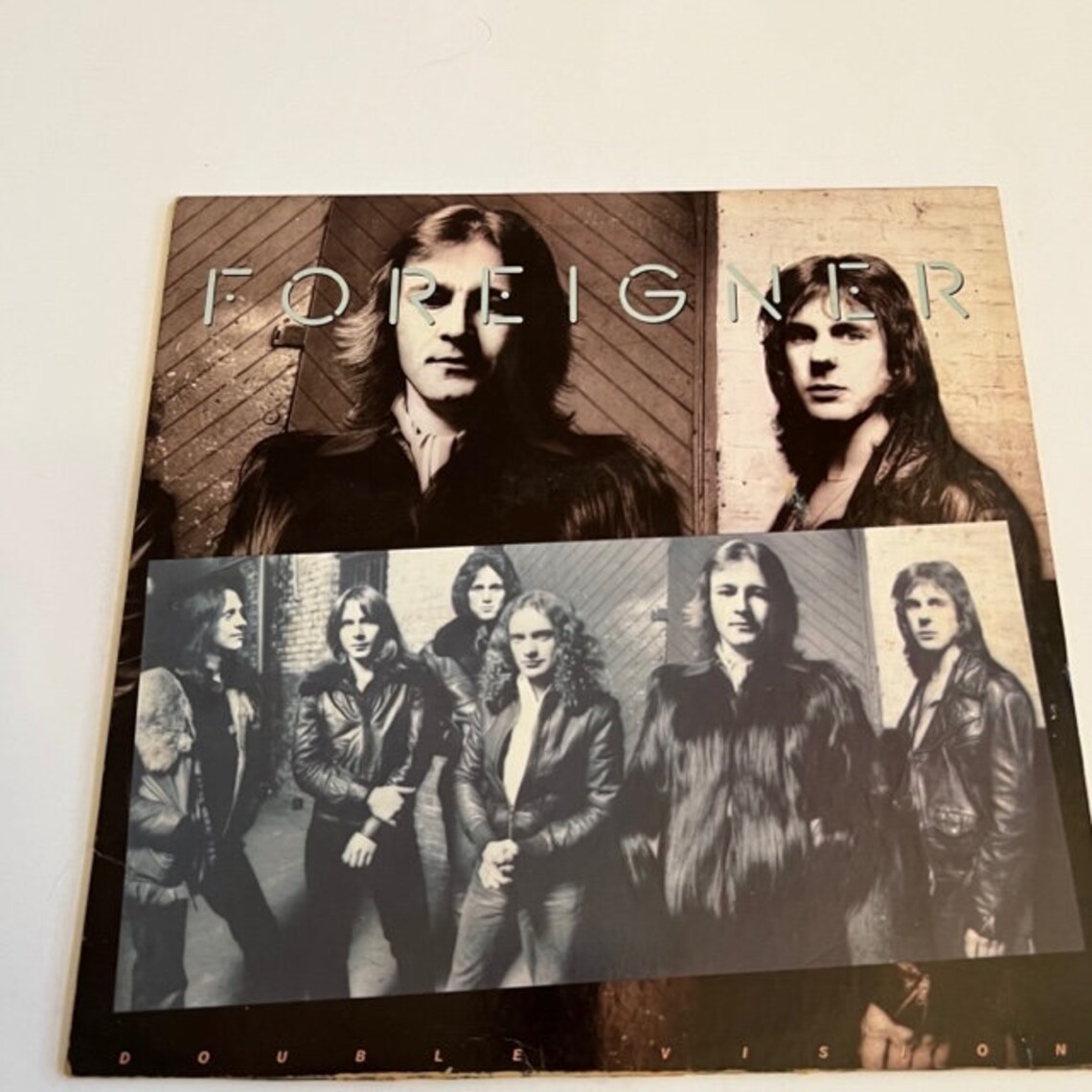 Foreigner Double Vision 1978 - Etsy