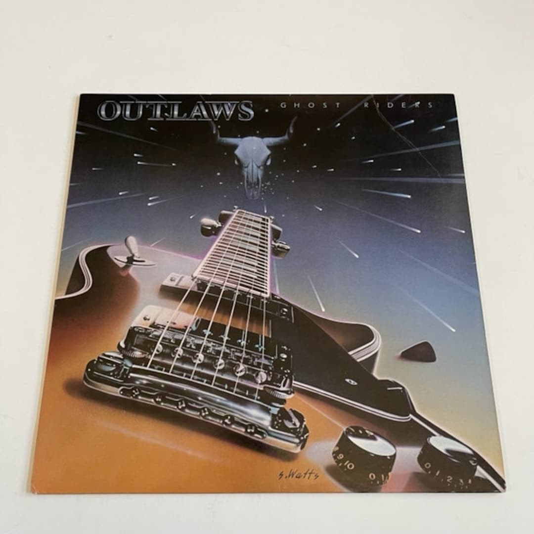 The Outlaws - Ghost Riders (1980) - Etsy