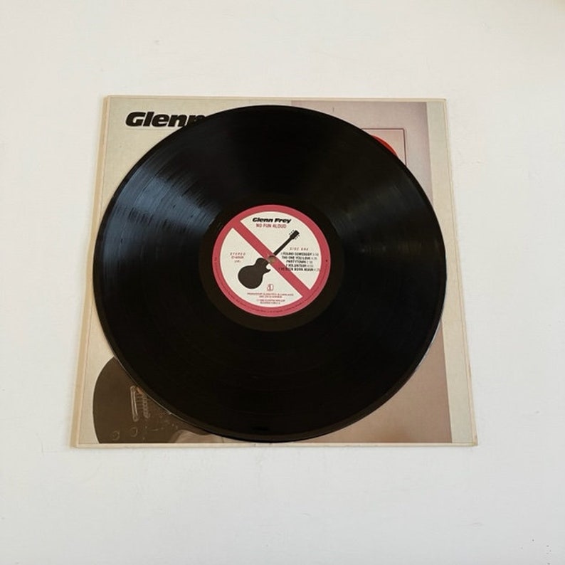 Glenn Frey No Fun Aloud 1982 - Etsy