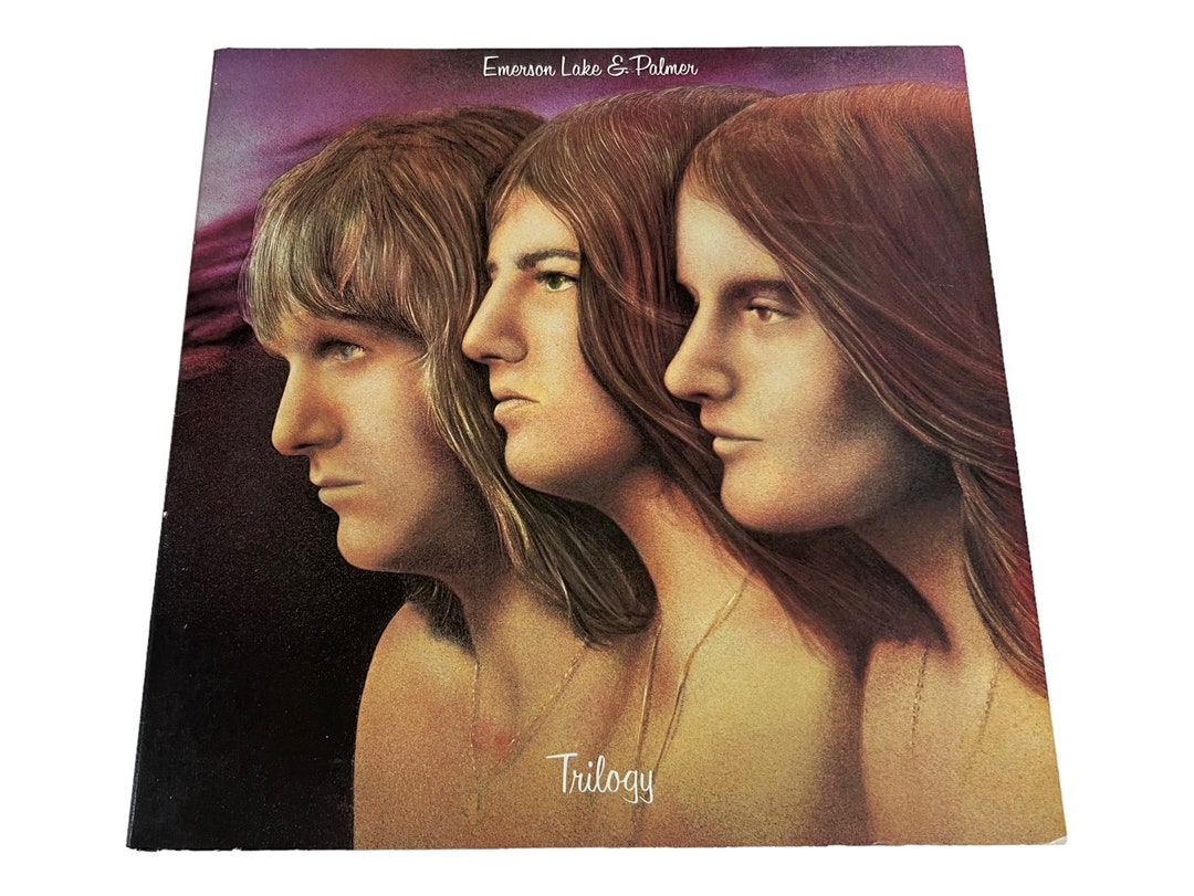 Emerson Lake & Palmer - Trilogy (1972) - Etsy