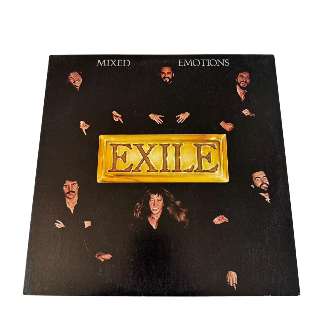 Exile Mixed Emotions 1978 - Etsy