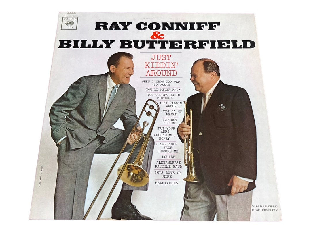 Billy Butterfield & Ray Conniff - Just Kiddin' Around (1963) - Etsy