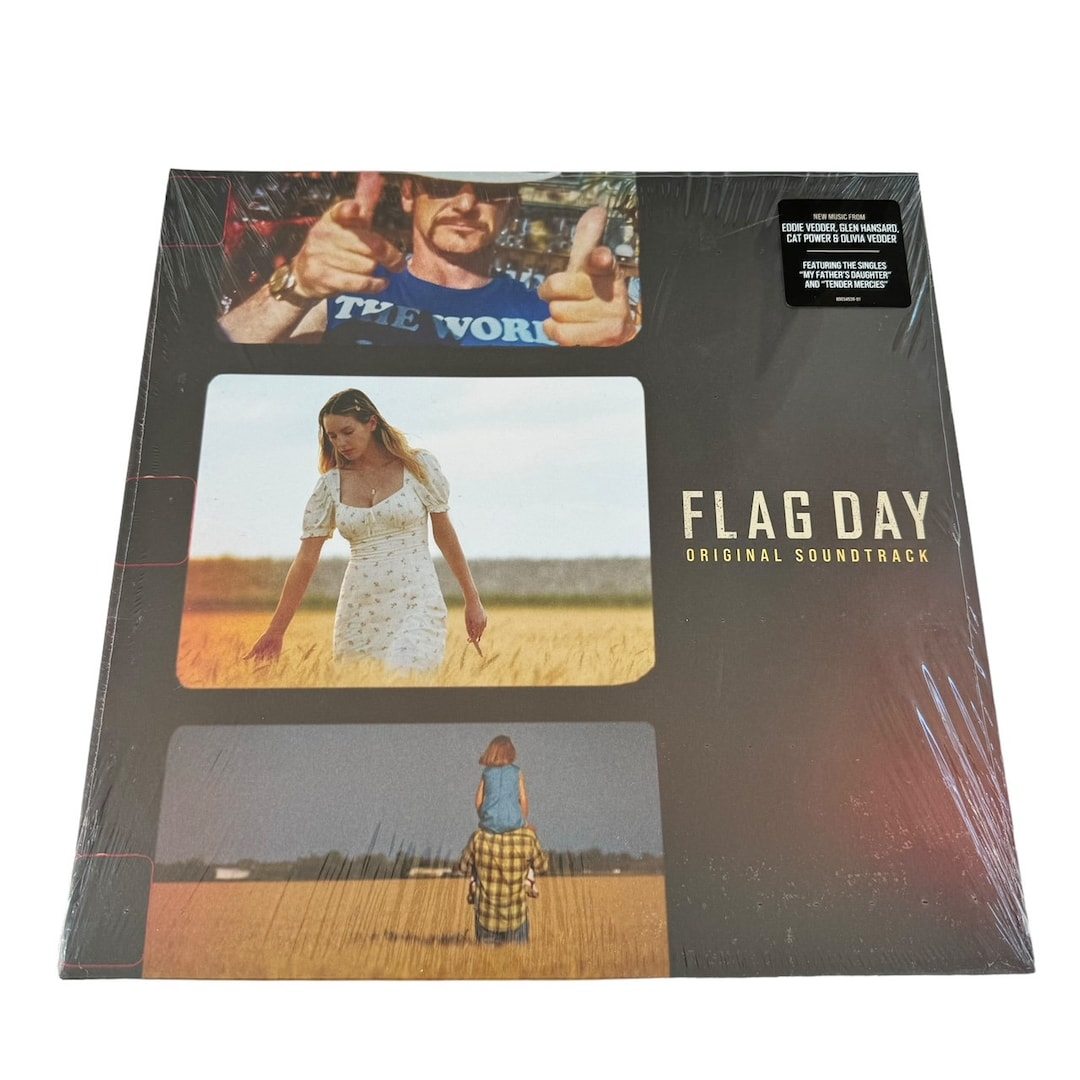Flag Day - Original Soundtrack - Eddie Vedder and Others (2021) NEW and ...