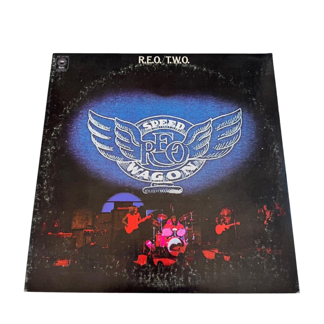 REO Speedwagon - T.W.O (1972) - Etsy
