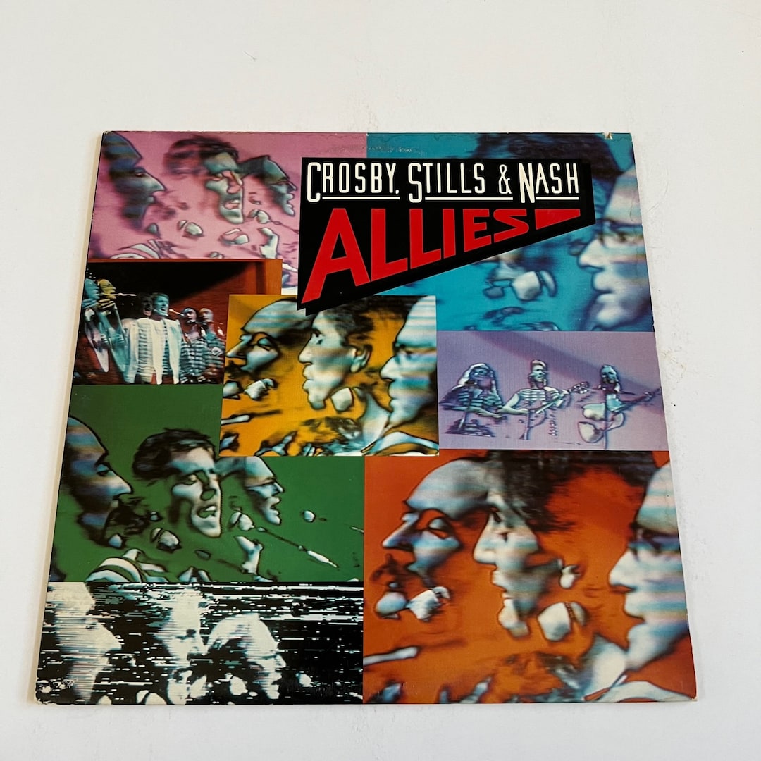 Crosby, Stills & Nash - Allies (1983) - Etsy