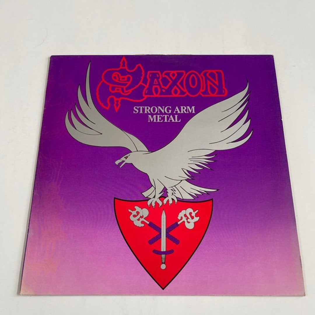 Saxon - Strong Arm Metal (1984) - Etsy